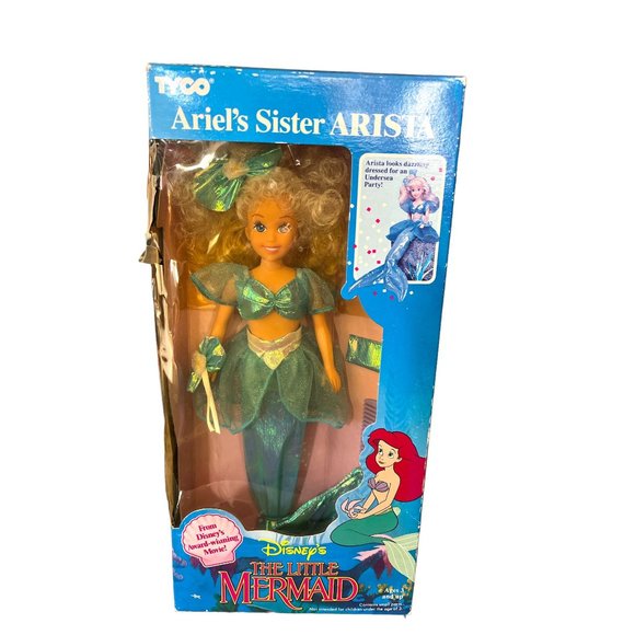 TYCO | Toys | Vintage Tyco Disneys The Little Mermaid Ariels Sister ...